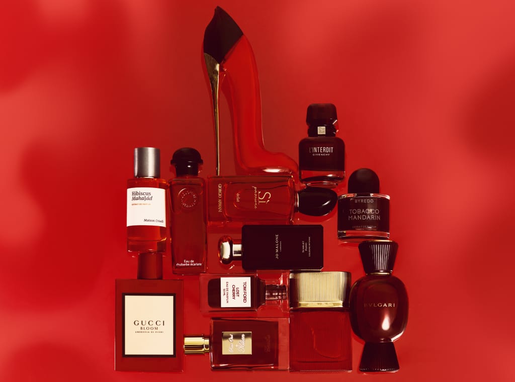 A History of Red Perfumes And Its Ravishing Scent - Grazia Singapore