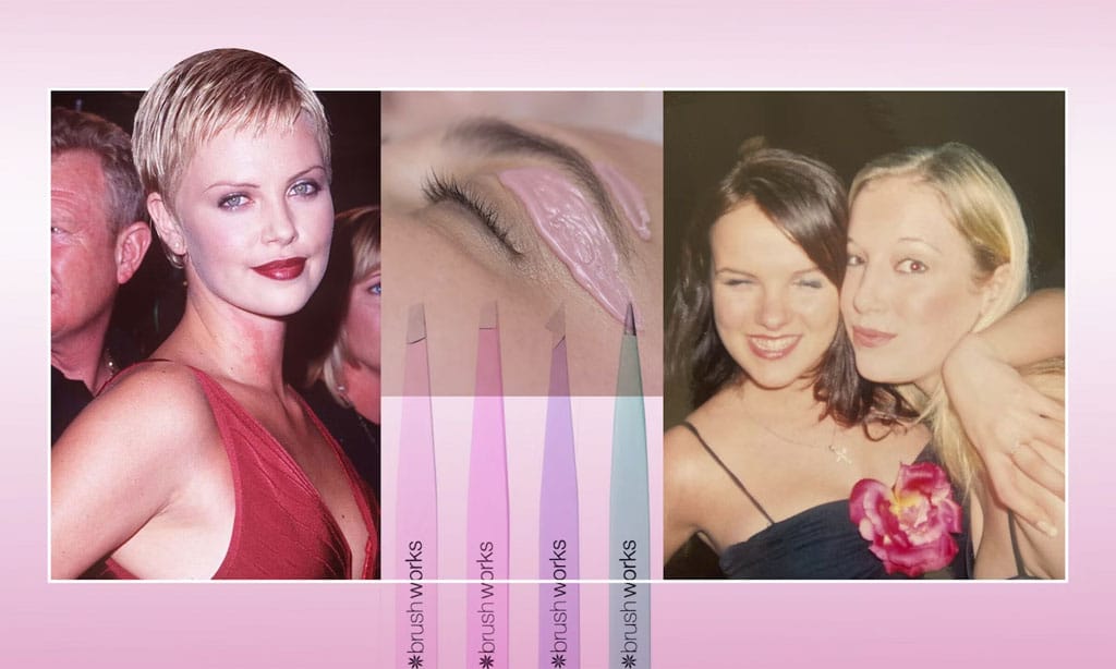 Like Charlize Theron I Never Recovered From My 90s Skinny Eyebrow