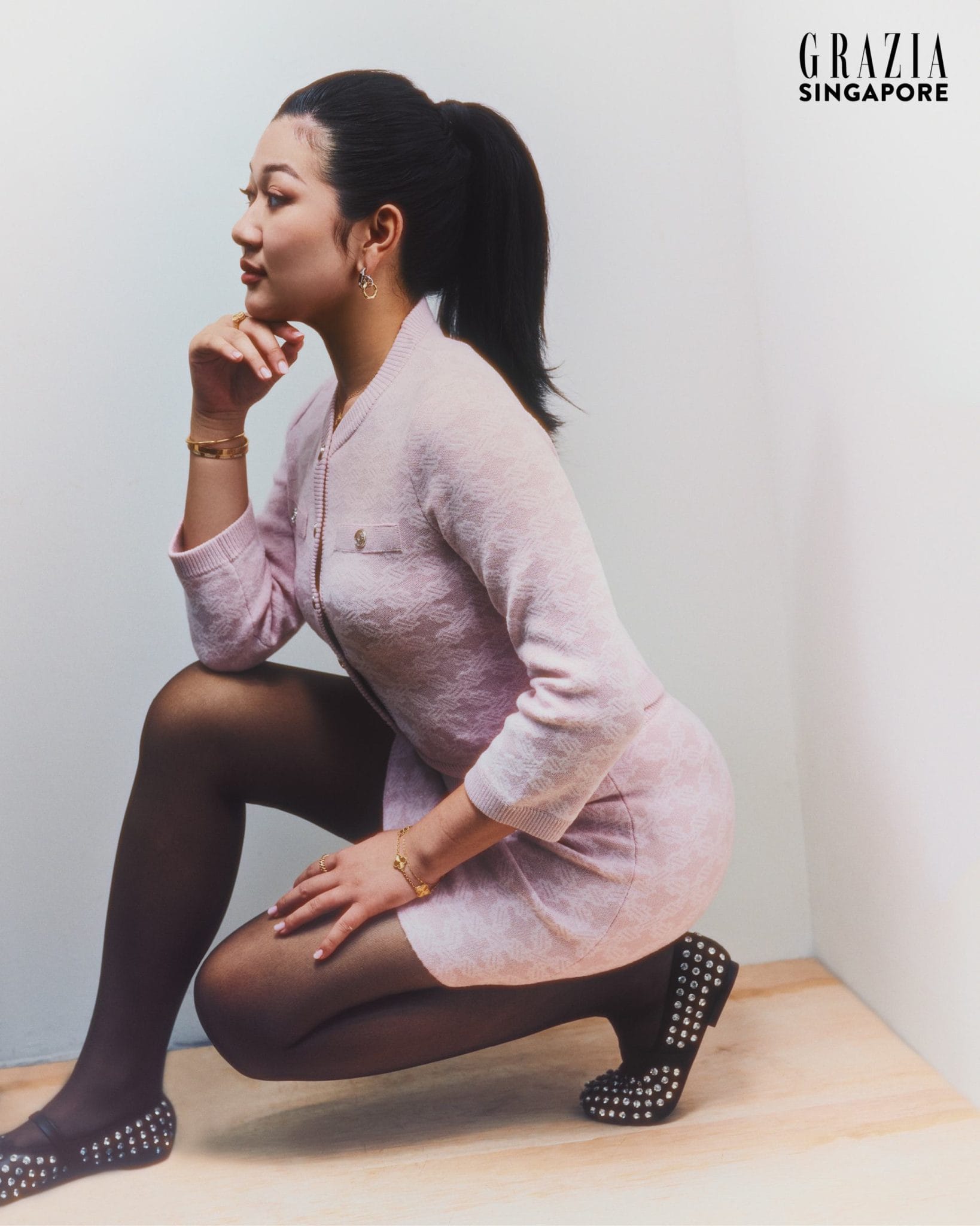 GRAZIA Girl: Chloe Liem Is Just A Girl