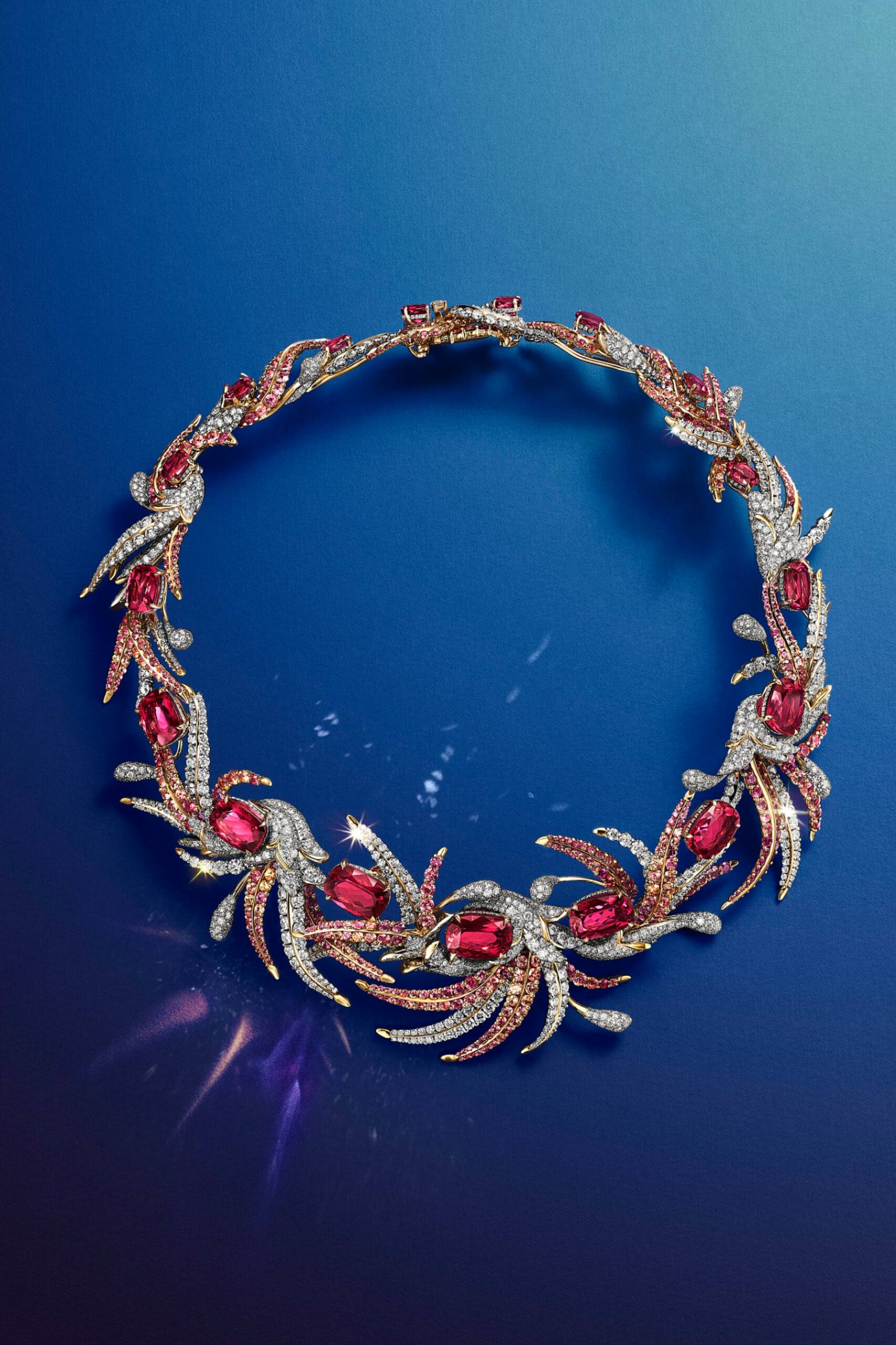Tiffany Céleste from Tiffany & Co.'s The 2024 Blue Book Collection