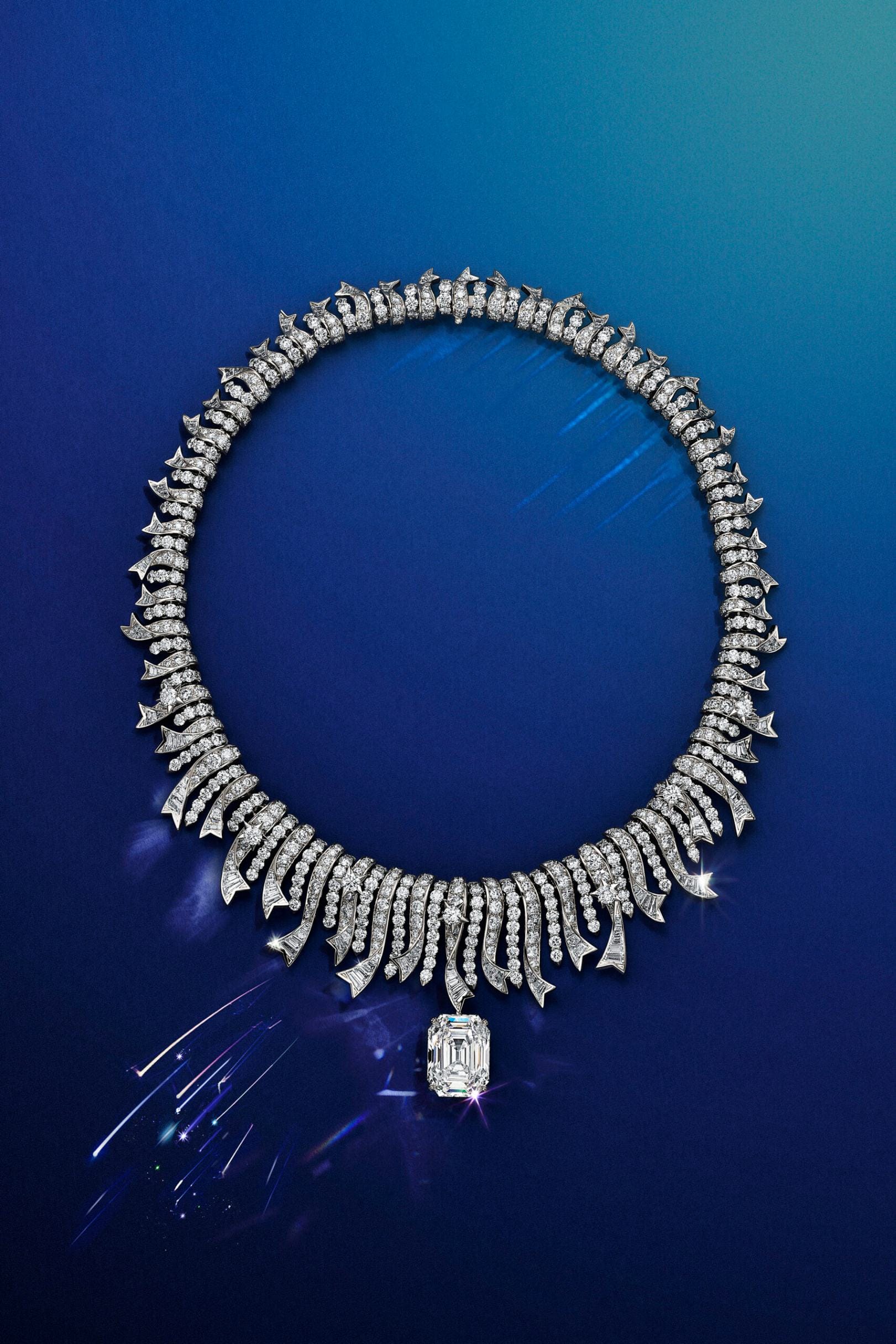 Tiffany Céleste from Tiffany & Co.'s The 2024 Blue Book Collection