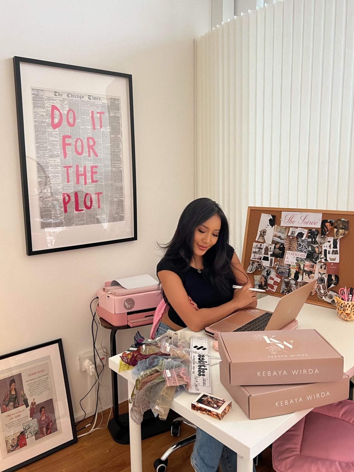 Meet Wirda Elliesa, The Fashion Designer Behind Kebaya Wirda