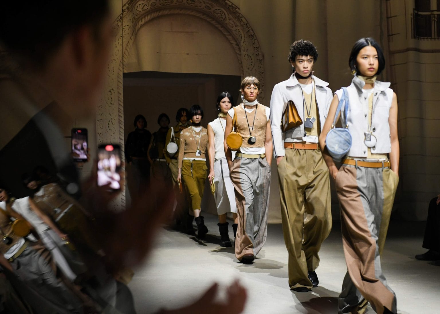 NYFW: A Closer Look At The Coach Spring 2026 Runway